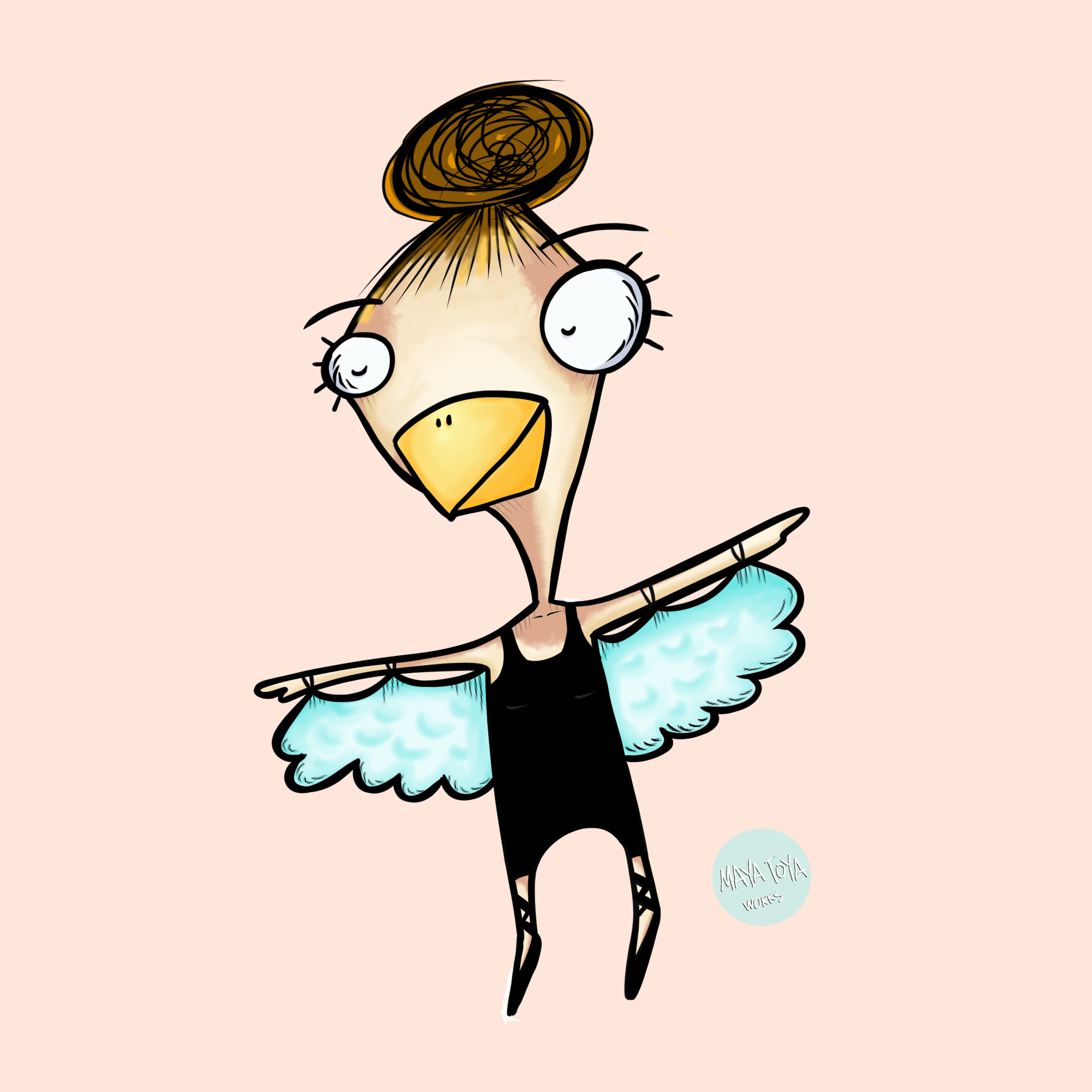 Querida mía - Maya Toya Works